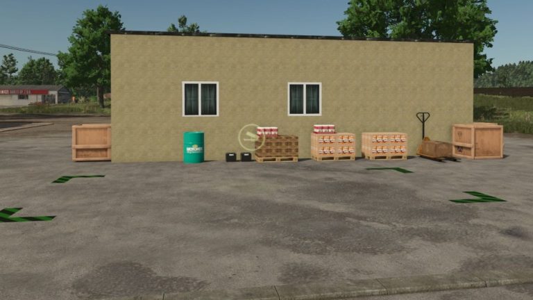 Zabek's store V1.0.0.0 FS25 Mod | Farming Simulator 22 Mod
