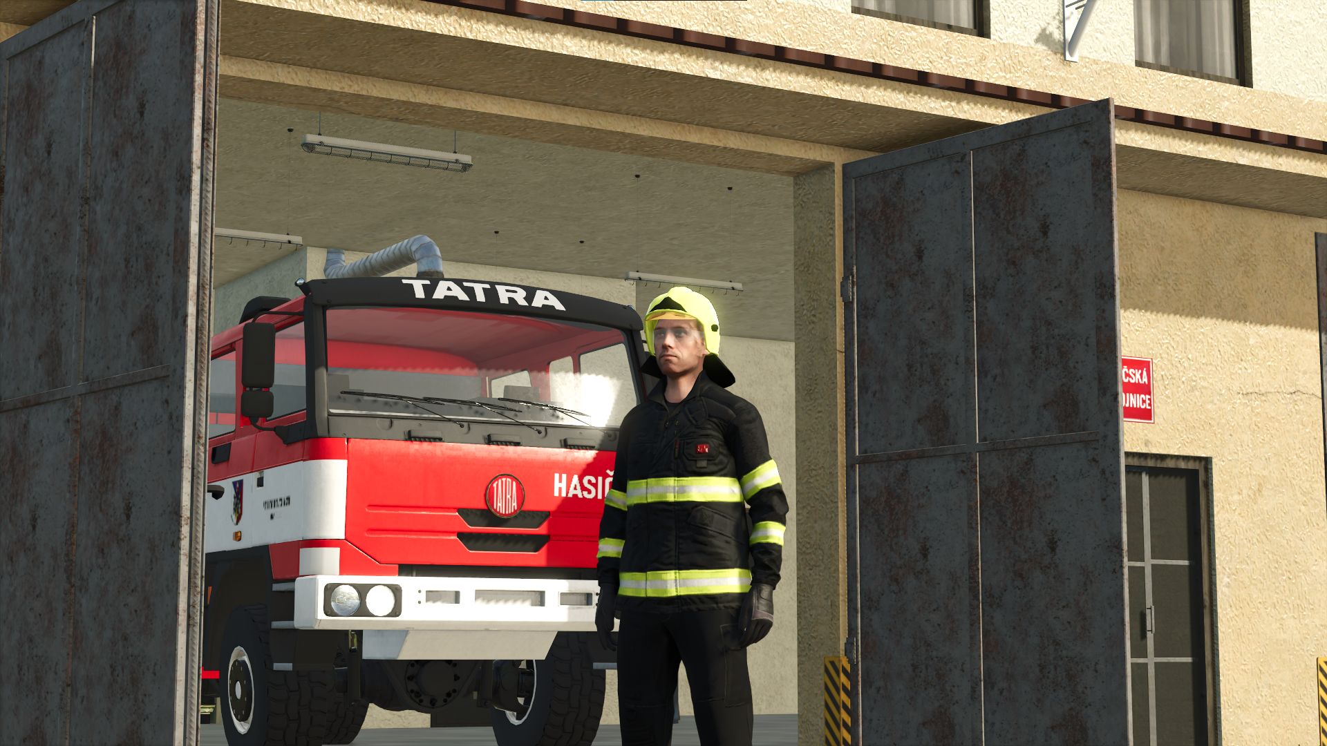 Czech fire suit V1.0.0.0 FS25 Mod | Farming Simulator 22 Mod