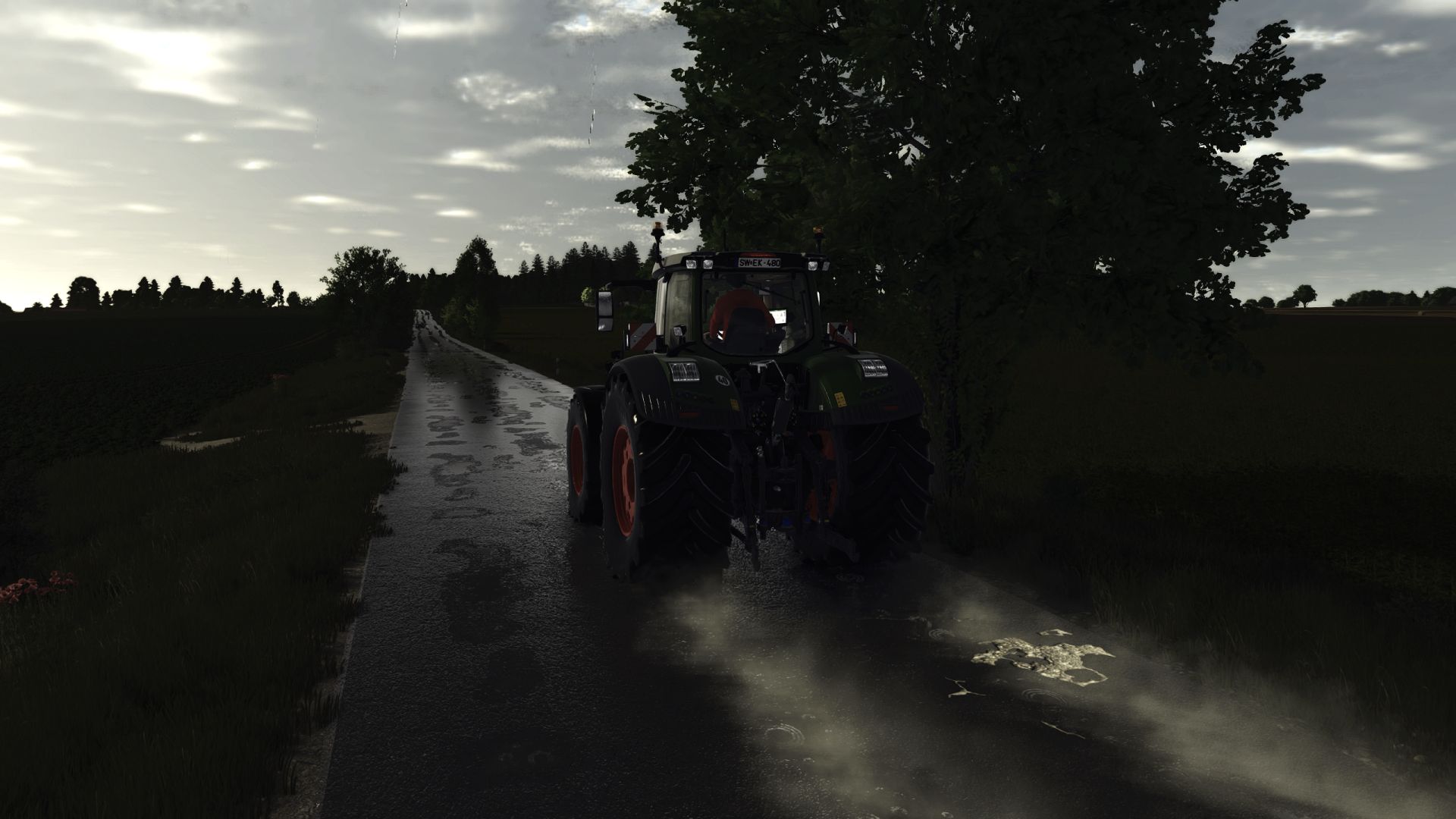 Water Projection Effect From Wheels V1.0.0.2 FS25 Mod | Farming ...